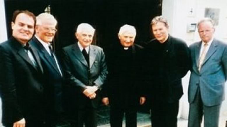 Hermano de Benedicto XVI confirma que provienen de la hebrea Betty ...