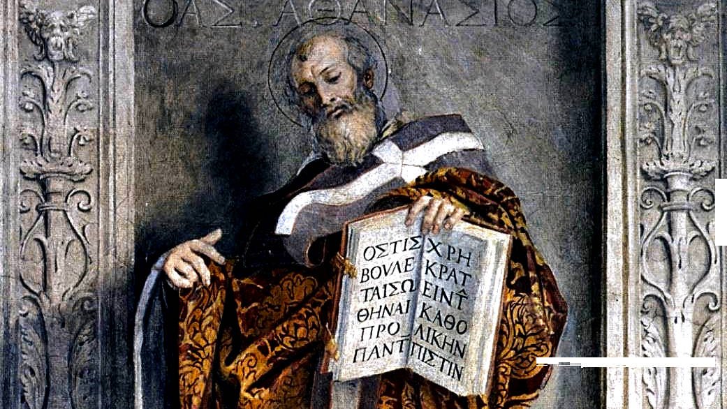 "Ellos tienen los templos, nosotros la fe." San Atanasio (Carta del año ...