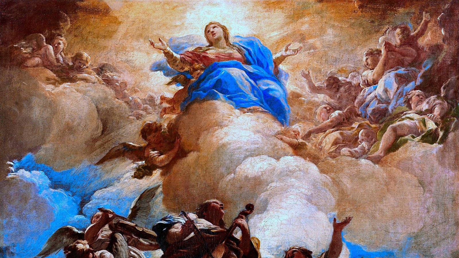 El dogma de la Asunción de la Santísima Virgen María. - Un Católico ...