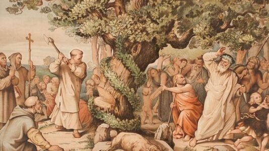Quién introdujo el pagano “árbol de navidad” y su significado ...